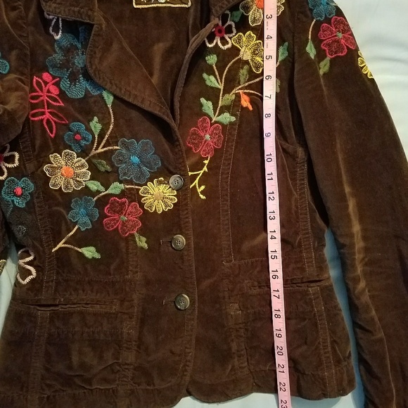 Johnny Was | Jackets & Coats | Johnny Was Embroidered Blazer | Poshmark